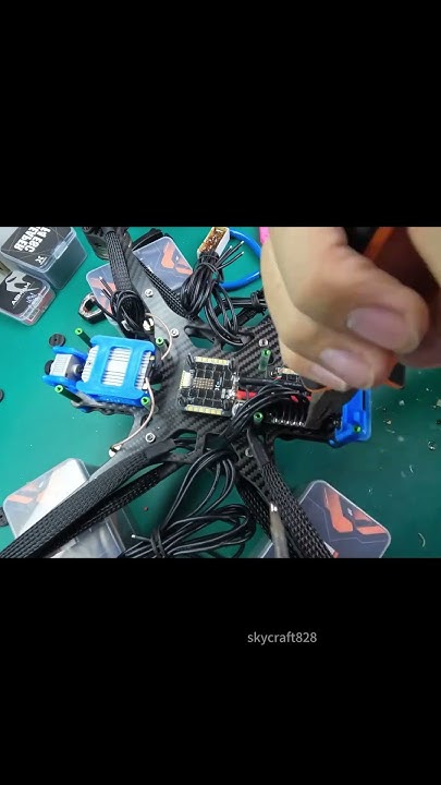 Unlock the Birth Code of FPV Drone: The Ultimate Assembly Tutorial#drone #dropping #fpv # ...