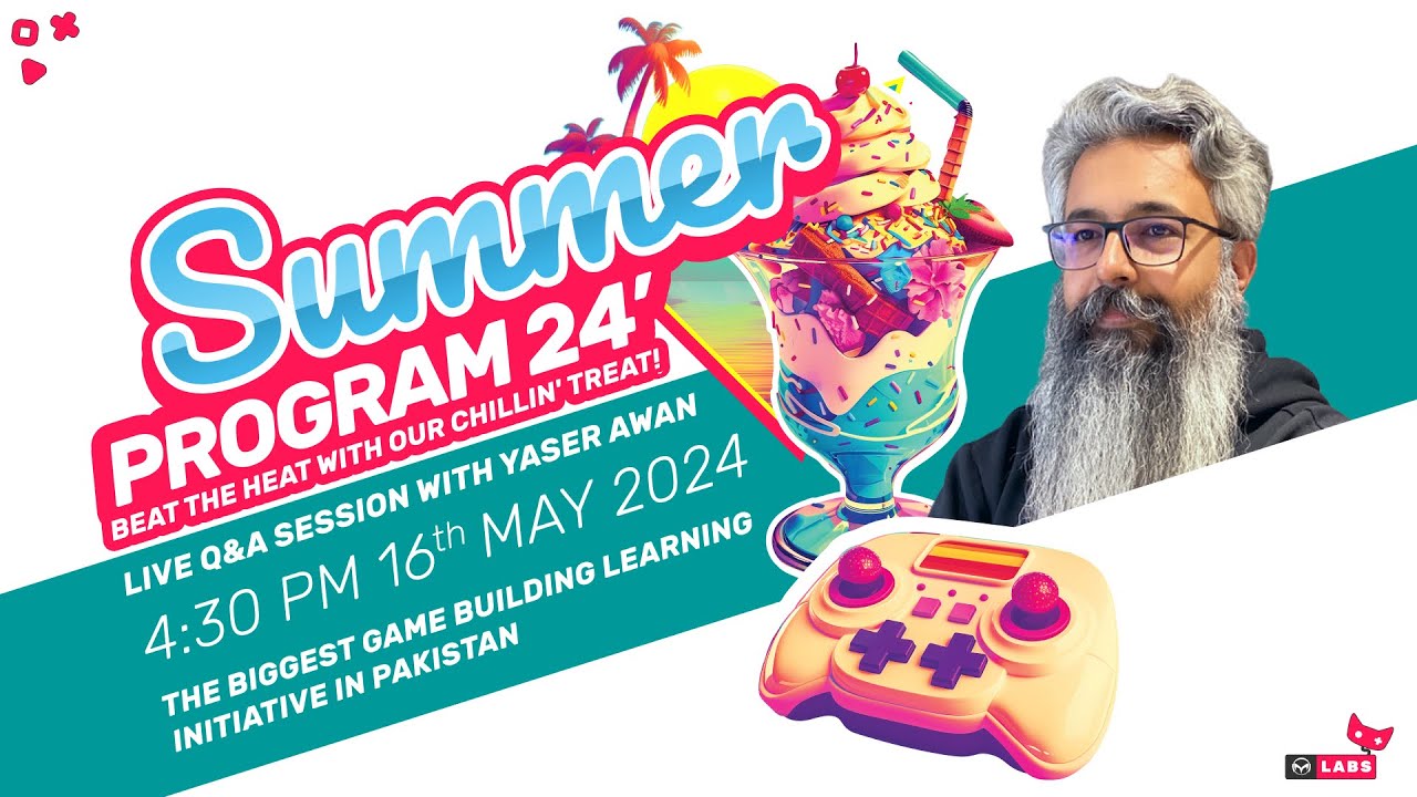 Summer Program 2024 - QA live With Yaser Awan - YouTube