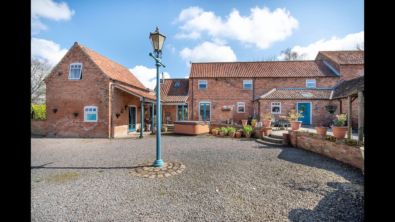 Harvest Barn, Egmanton, Newark, Notts - YouTube