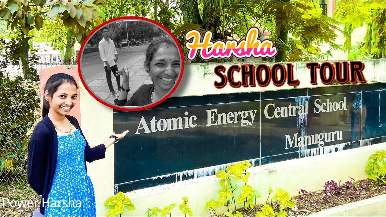 Harsha school tour in school life favourite places, @itsmepower7774 ...