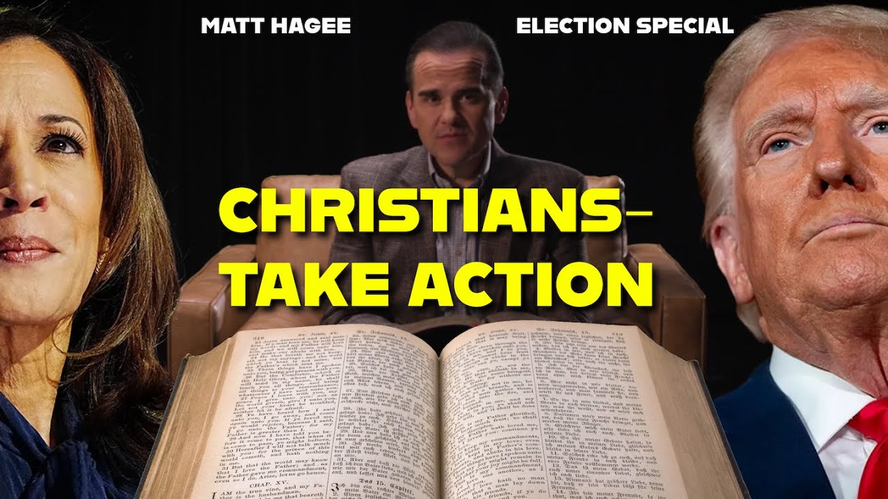 Christians NEED to Take Action | Bible Politics EP. 9 with Matt Hagee ...
