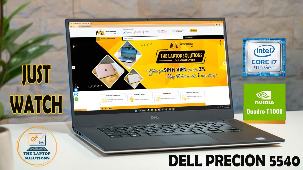 Dell Precision 5540 Mobile Workstation video + Review || THE LAPTOP ...