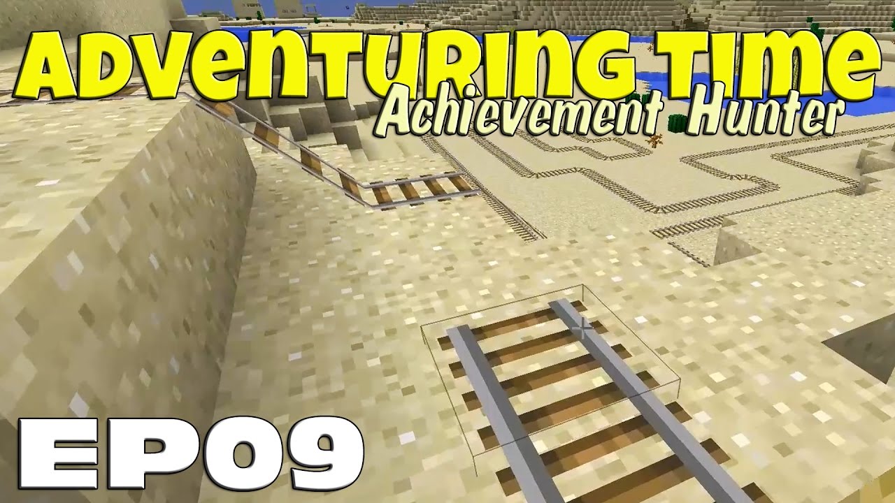Adventuring Time - Achievement Hunter EP09 - YouTube