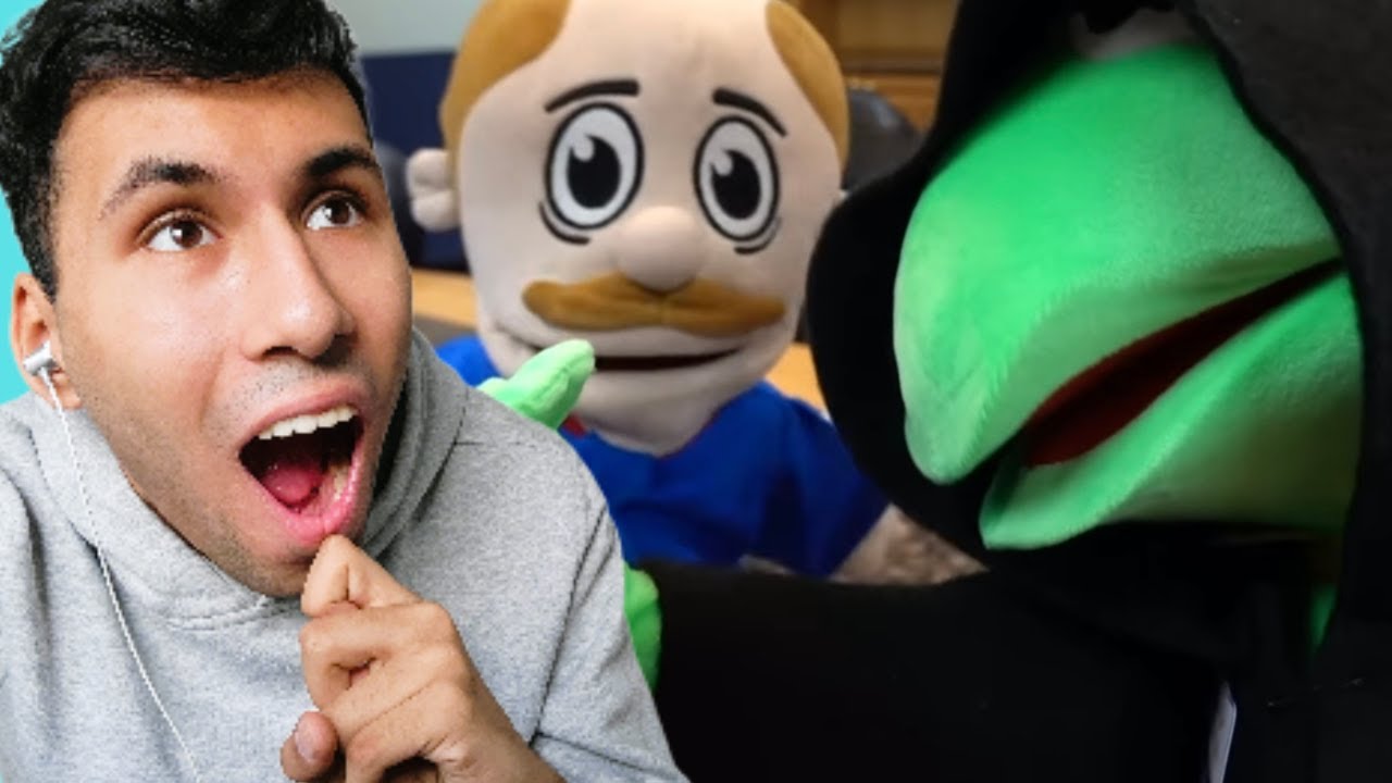MARIO WORKS FOR EVIL KERMIT!!! Anand The Gamer Reacts : Target Vs ...