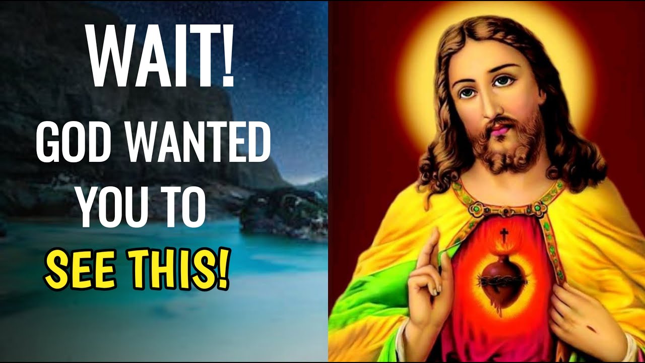 🌈God Message today | Wait God wanted you to see this..God Message - YouTube