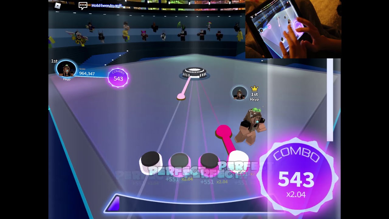 MOBILE RoBeats! Goodbye (NORMAL) [21] but the note offset is +1000 ms ...