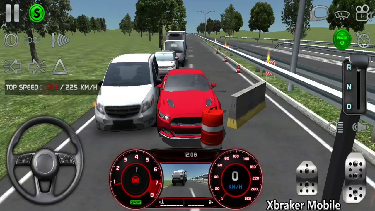 Real Driving Sim #24 - New Car Unlocked - Best Android Gameplay FHD ...