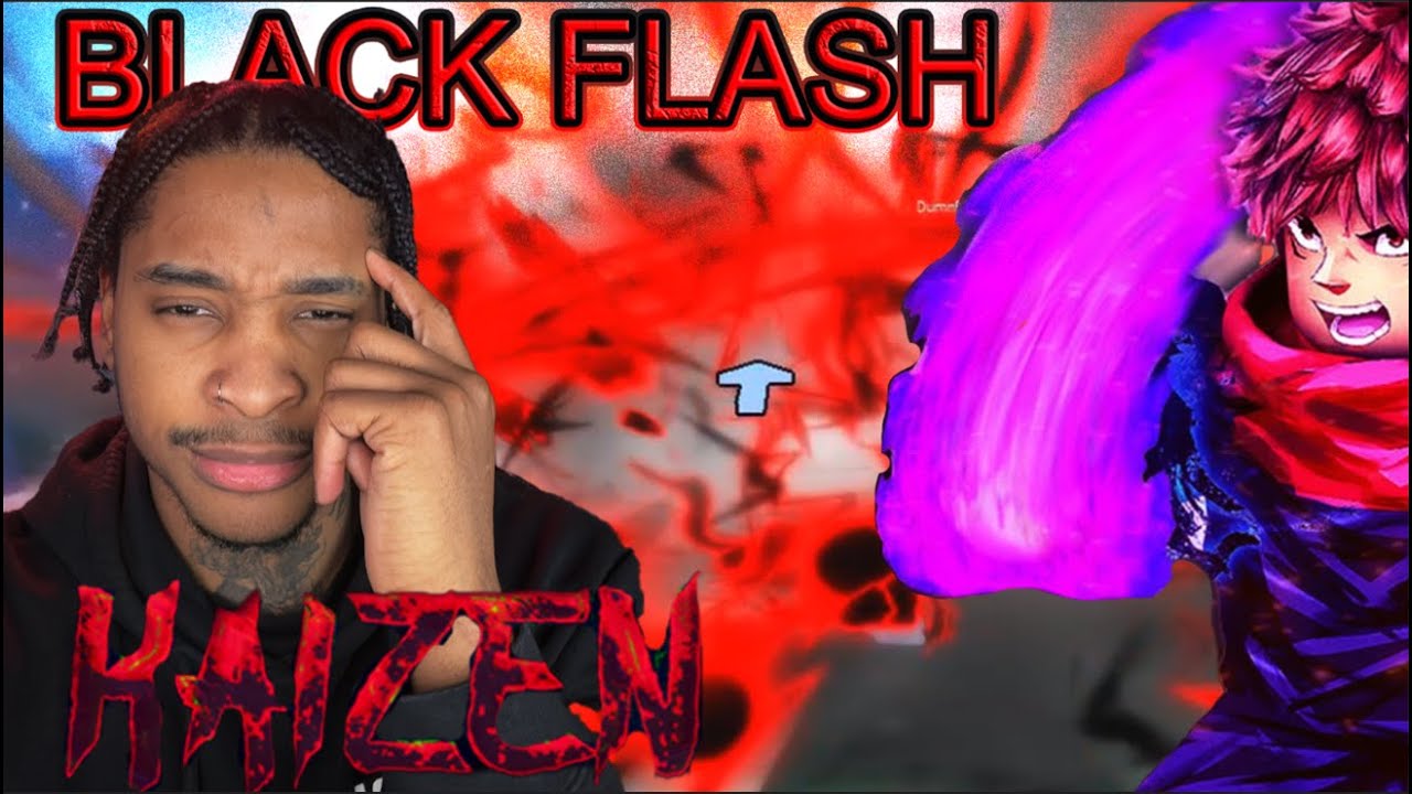 black flash showcase in kaizen - YouTube