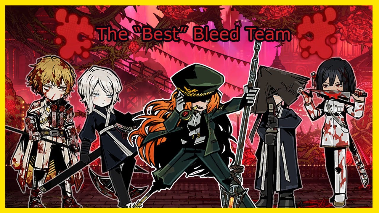 The "Best" Bleed Team - MD6I [Limbus Company] - YouTube