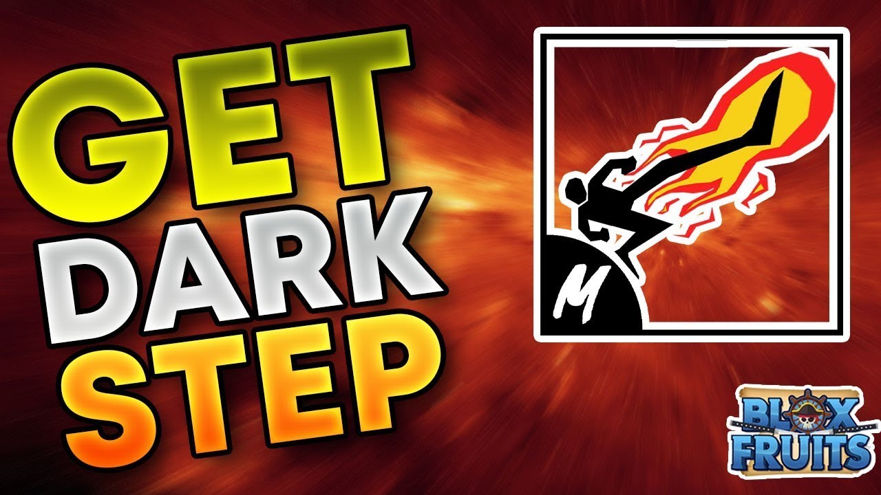 How to get dark step fighting style Blox Fruits #bloxfruits - YouTube