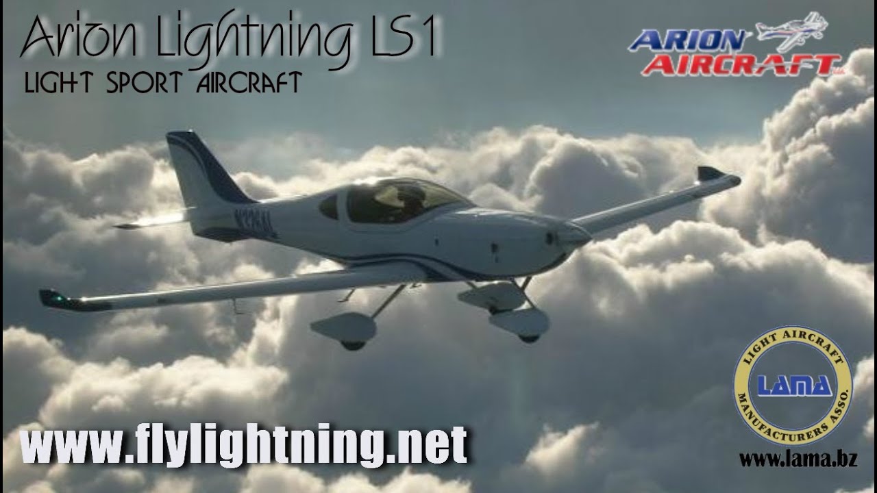 Lightning LS1, Arion Lightning LS 1 light sport aircraft from Arion ...