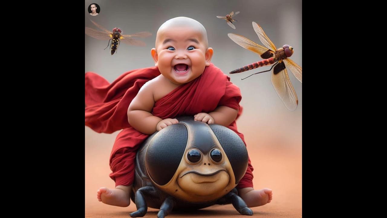 little monk so cute🌿🌿🌾🌾💗🌸ព្រះសង្ឃតូចគួរឲ្យស្រលាញ់ណាស់🌿🌿🌾🌾💗 - YouTube