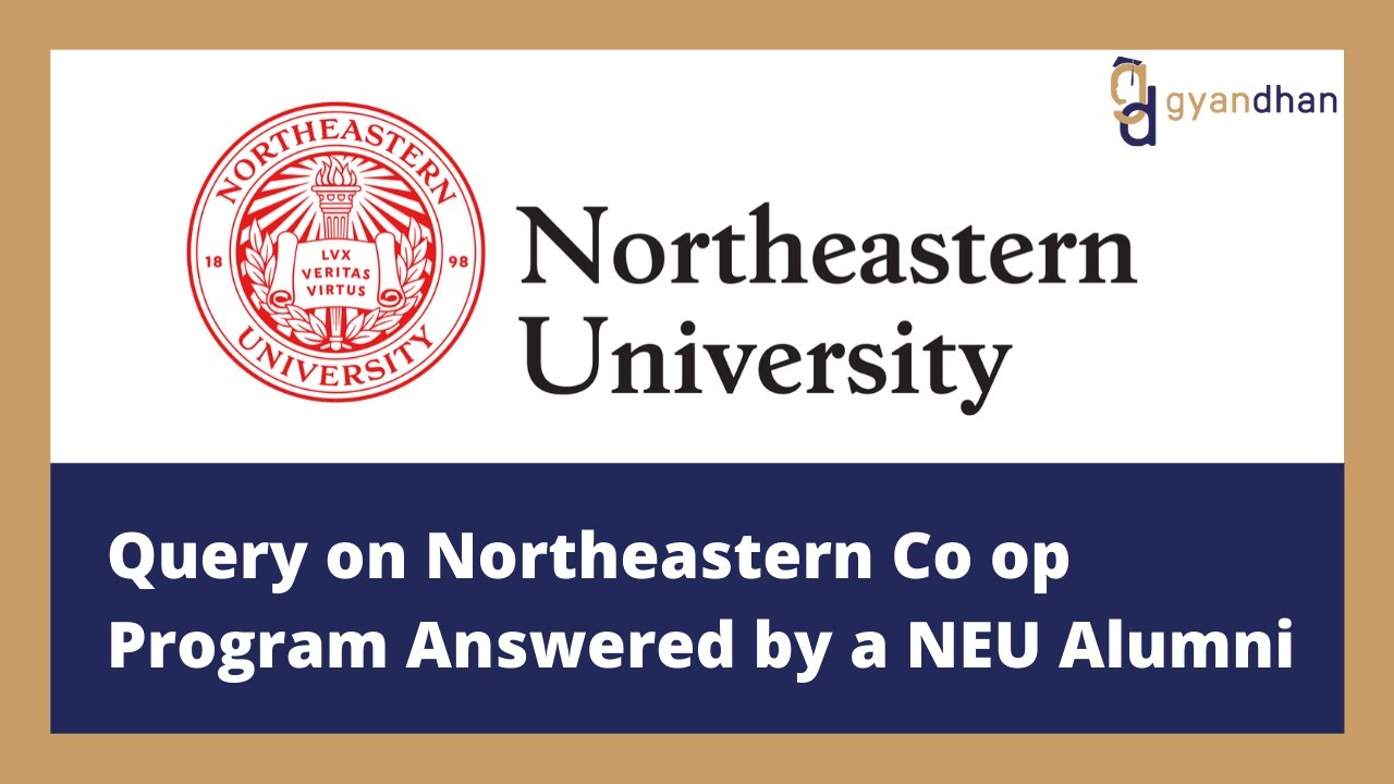 Query on Northeastern Co op Program Answered by a NEU Alumni - YouTube