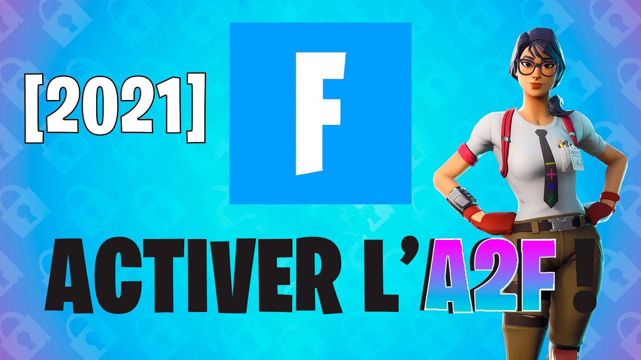 COMMENT ACTIVER L'A2F ! [2021] - YouTube