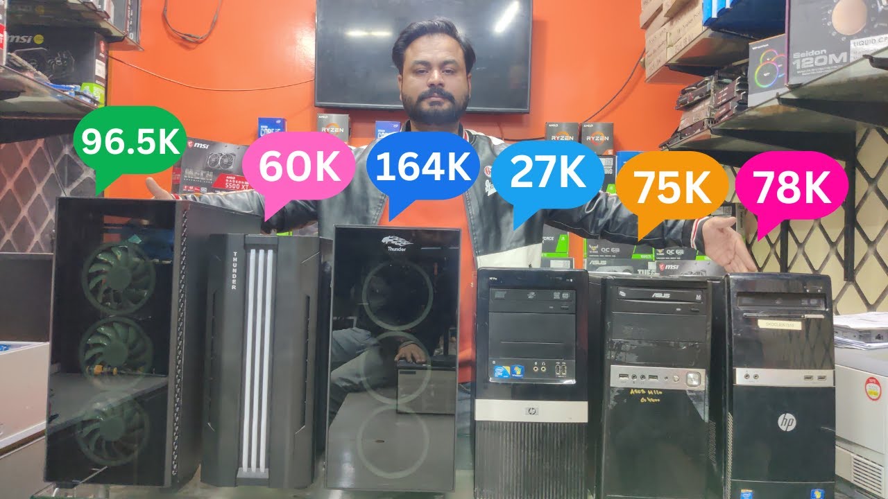 96.5K Gaming Build | 60K Gaming Build | 164K Gaming Build | 27K Gaming ...