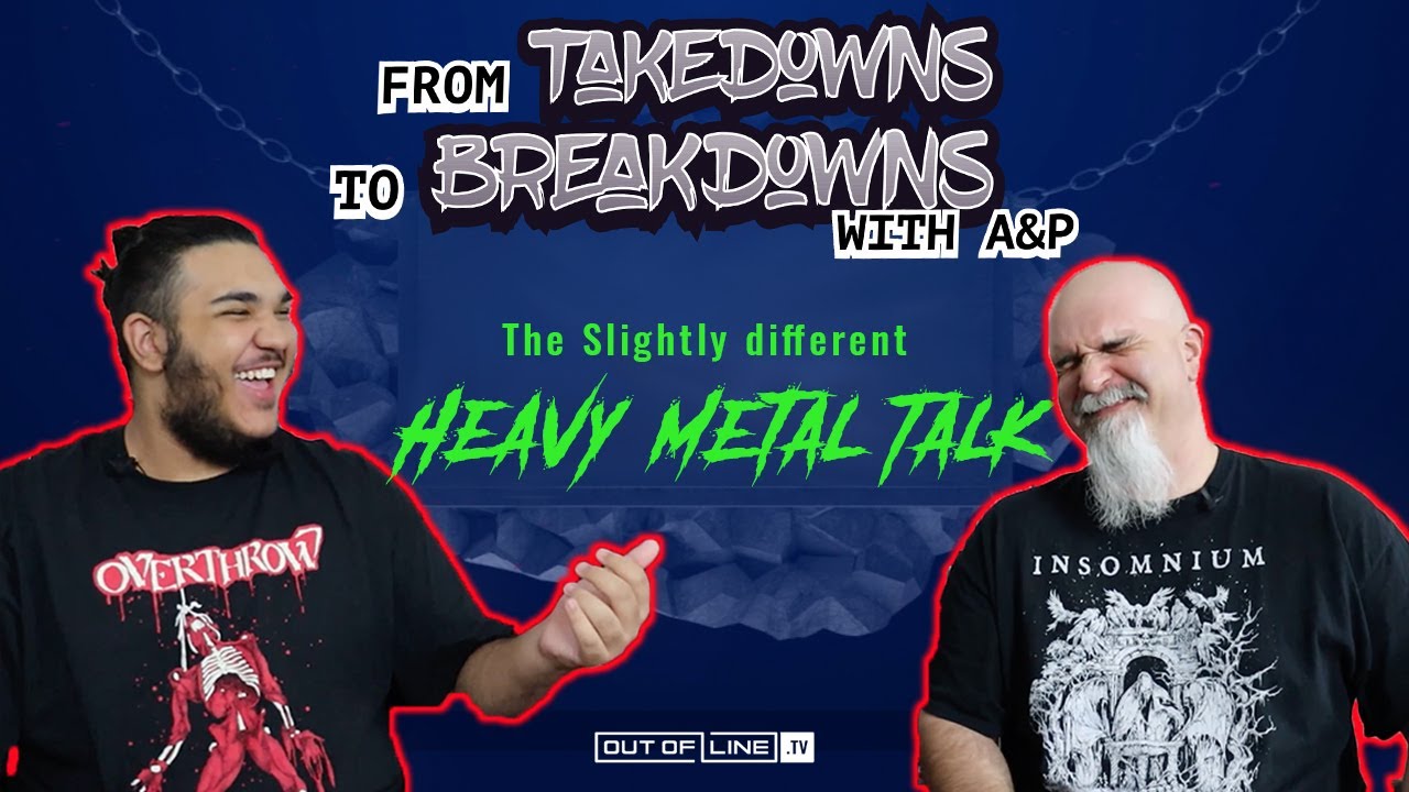 From Takedowns To Breakdowns - the slightly different Heavy Metal Talk