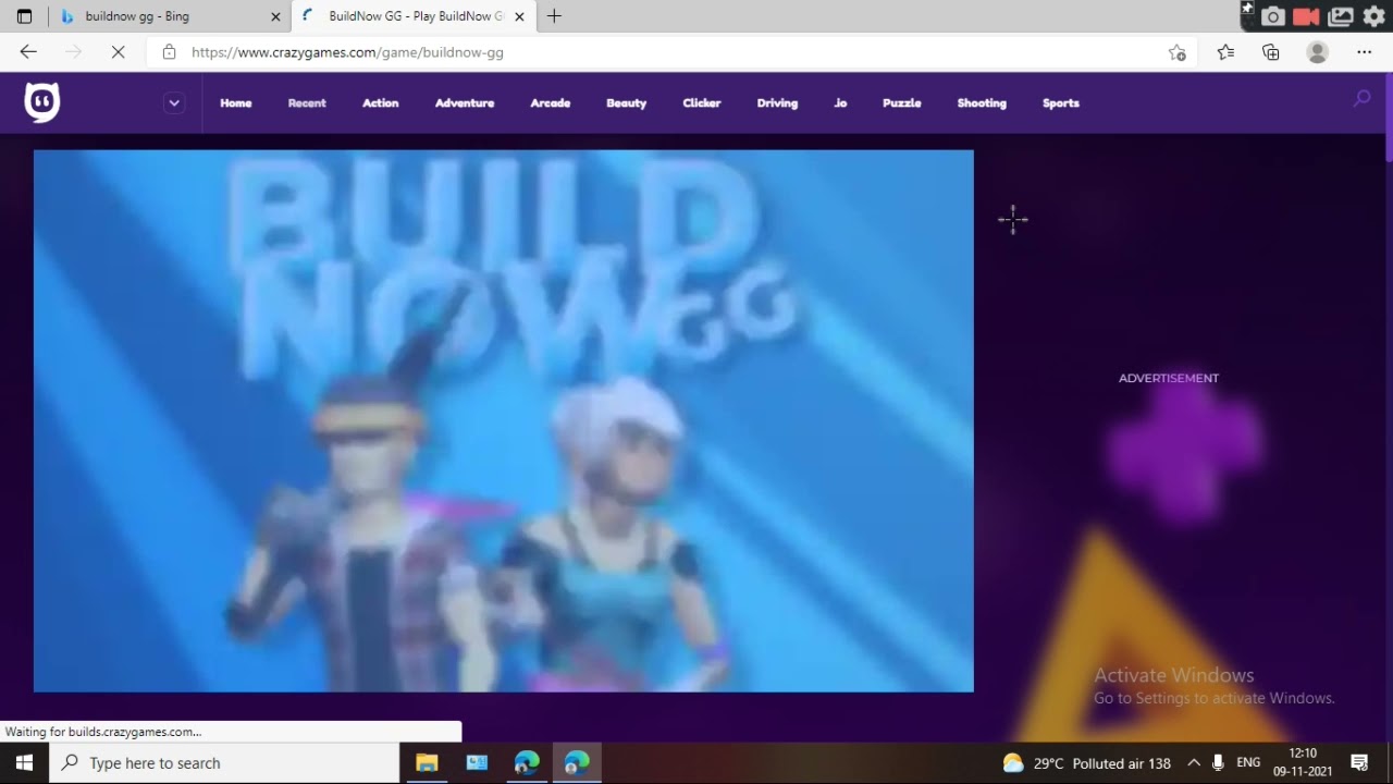 how to download buildnow gg in pc - YouTube