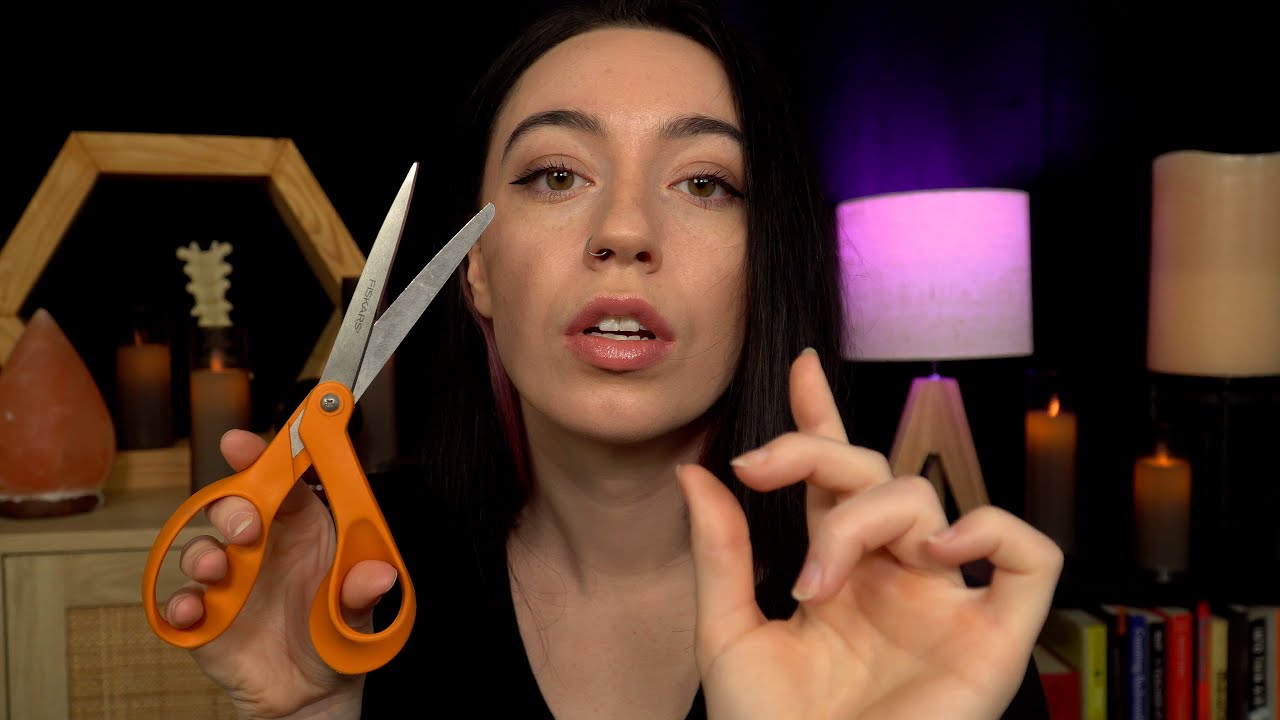 ️ FAST & AGGRESSIVE (Cord Cutting, Negative Energy Removal) | ASMR ...