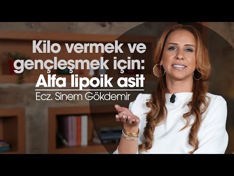 Kilo Vermek ve Gençleşmek İçin: Alfa Lipoik Asit