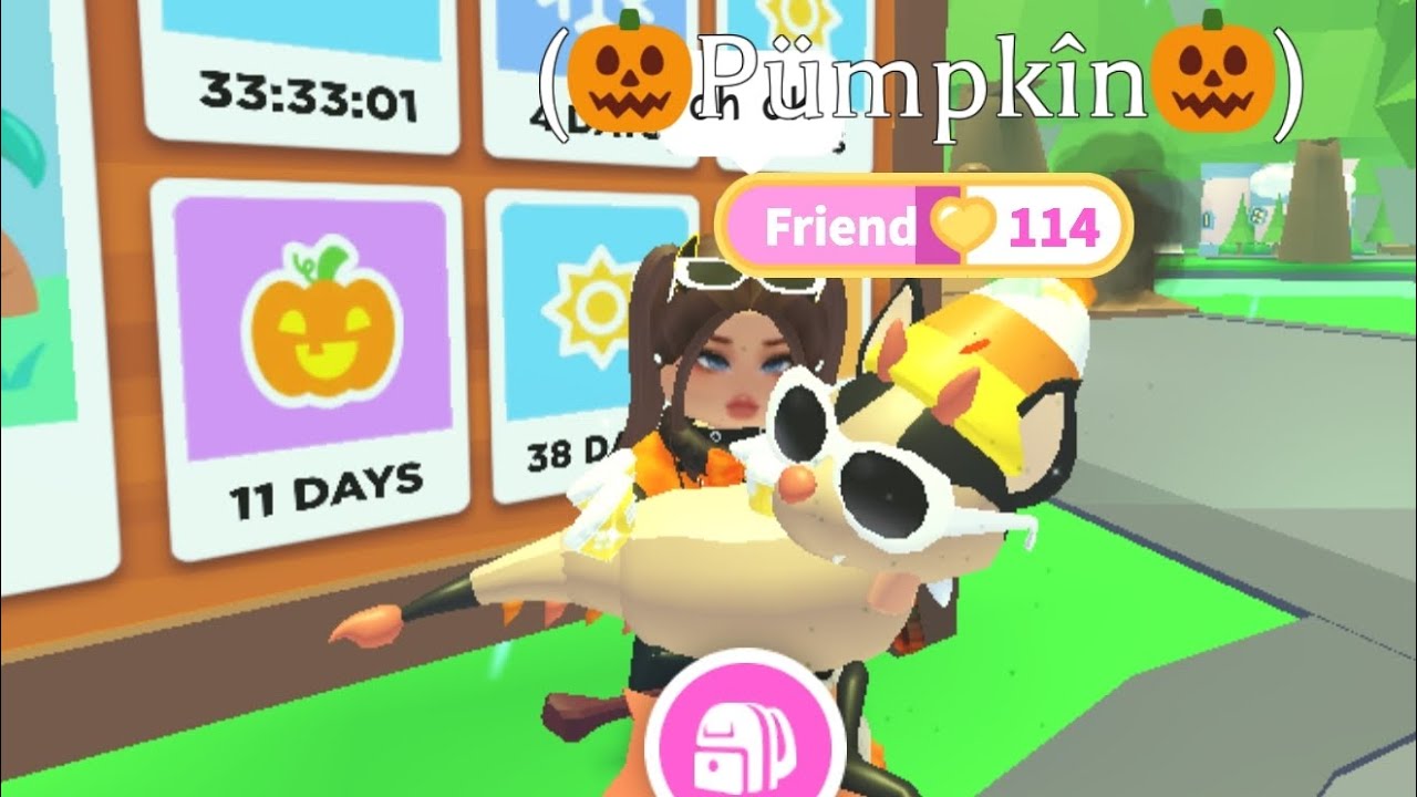 Halloween update in 10 days😱😱 Got new stuff 😃 Adopt Me! - YouTube