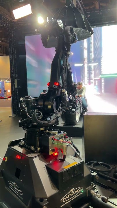 Nikon's Mark Roberts Motion Control System at CES 2023 - YouTube