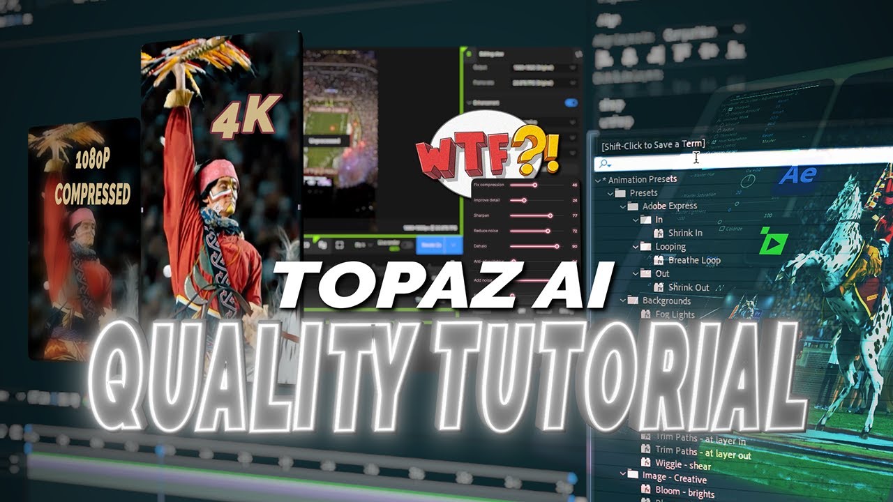 Topaz AI Hacks for Viral 4K Videos! - YouTube