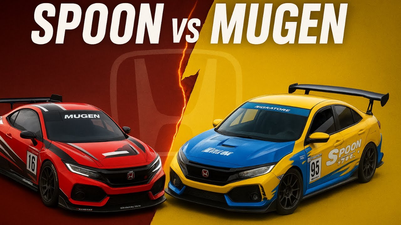 Spoon Vs Mugen - YouTube