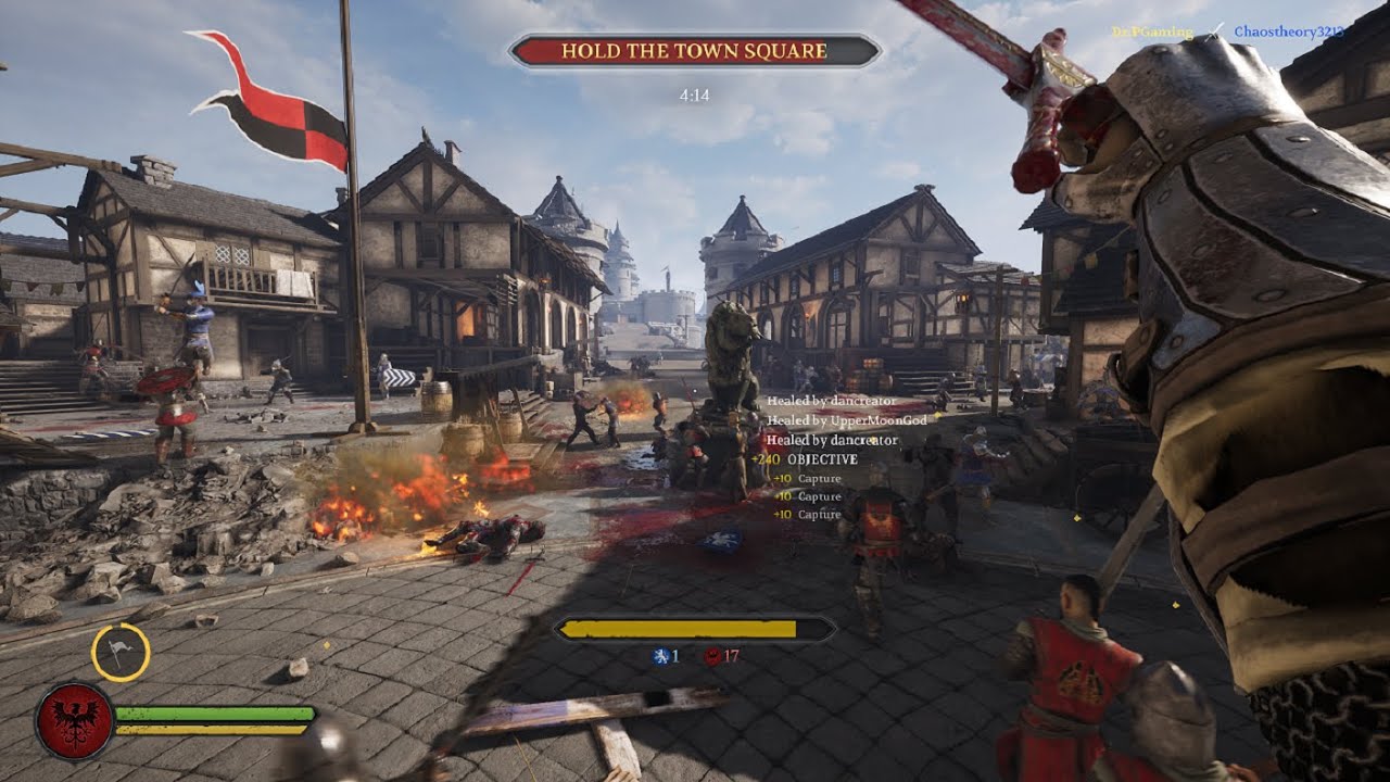 Chivalry 2 - The Fall of Lionspire! - No Commentary Gameplay! (1440p ...