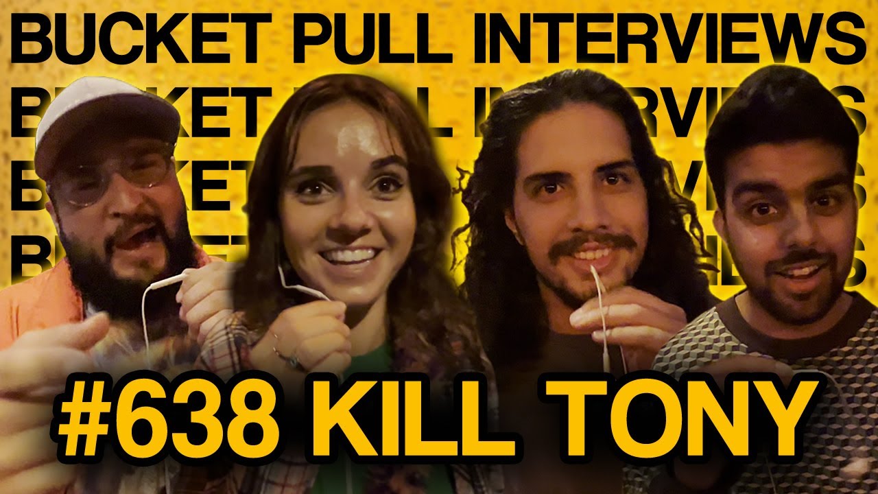 Bucket Pull Interviews - Kill Tony #638 w/ Dave Smith & Greg ...