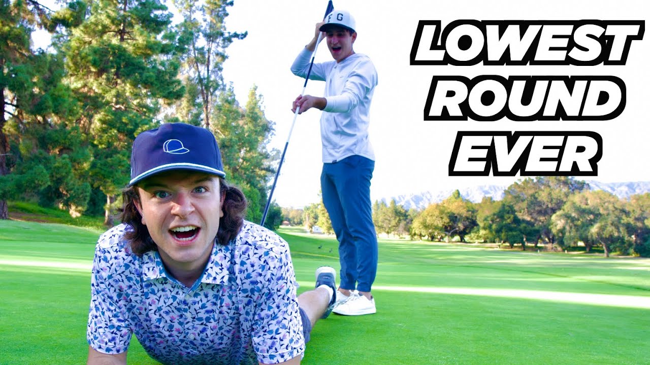 He played my short game (lowest round ever) - YouTube