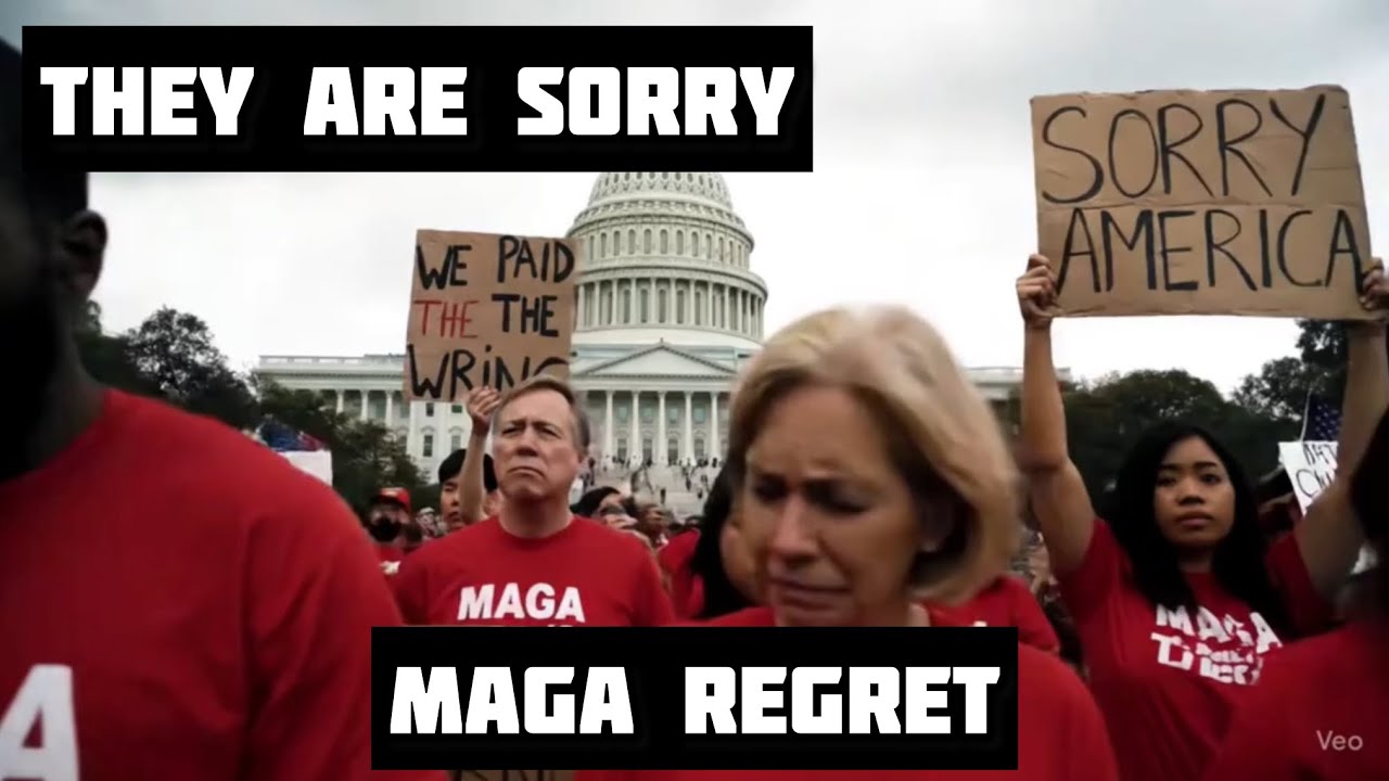MAGA Voters In Deep Regret As Trump Neglects Them Entirely.#usa #maga # ...
