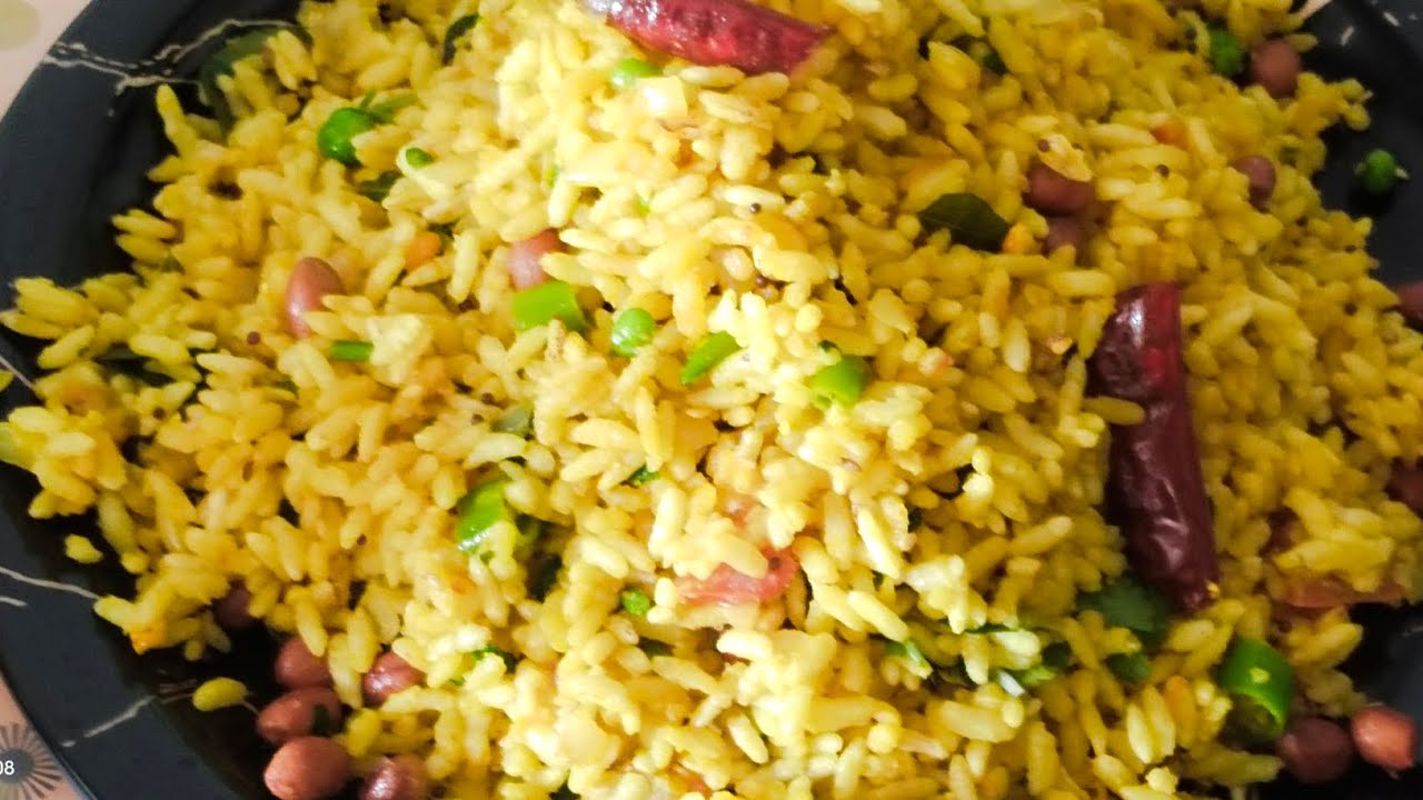 Ugani how to make murmure upma. Tasty. Yummy - YouTube