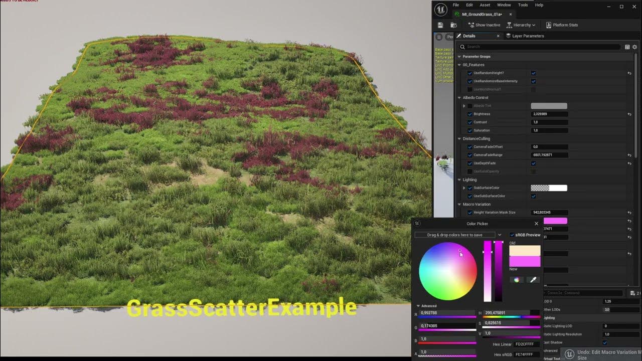 Foliage Shader Showcase - YouTube