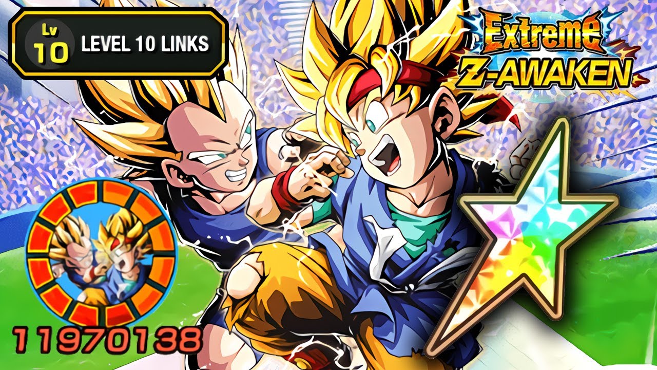 Goku Jr Super Saiyan 5