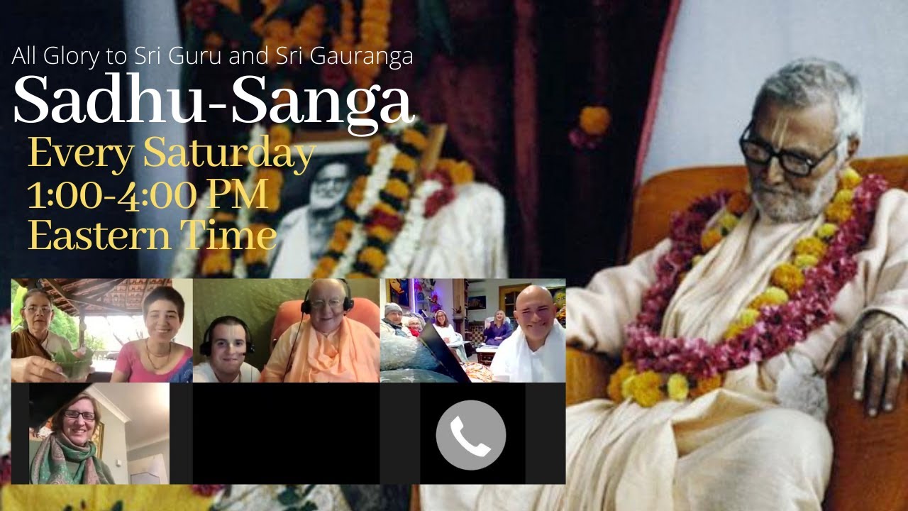 Honoring the Divine Appearance Day of Srila B. R. Sridhara Maharaja ...