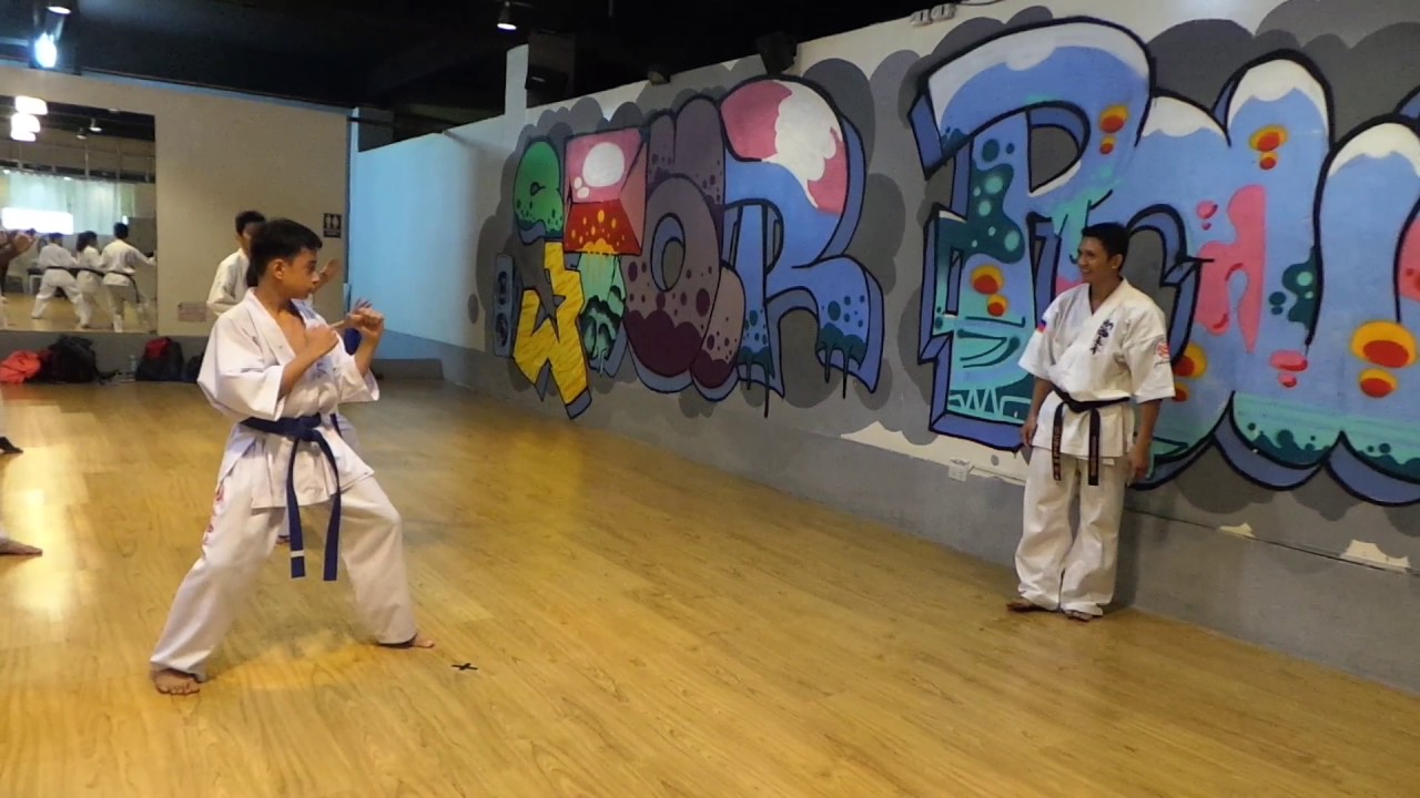 Sensei Richard visits Star Power Dojo - YouTube