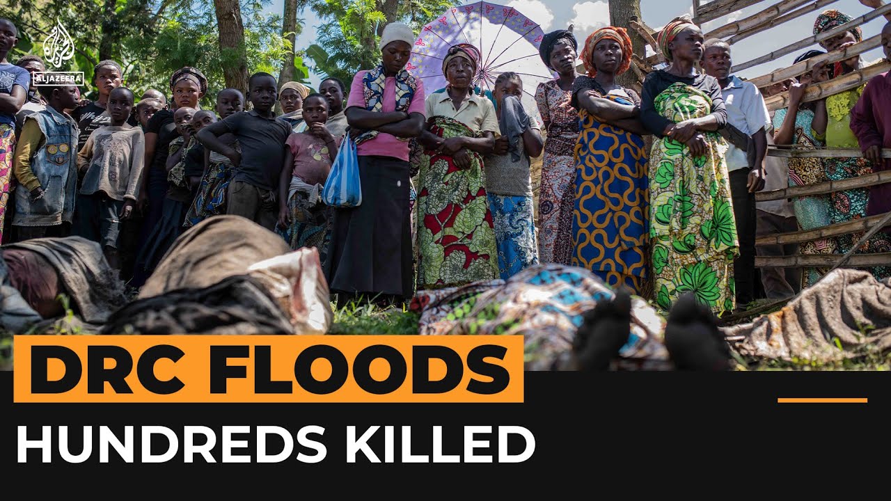 DRC floods leave hundreds dead | Al Jazeera Newsfeed - YouTube