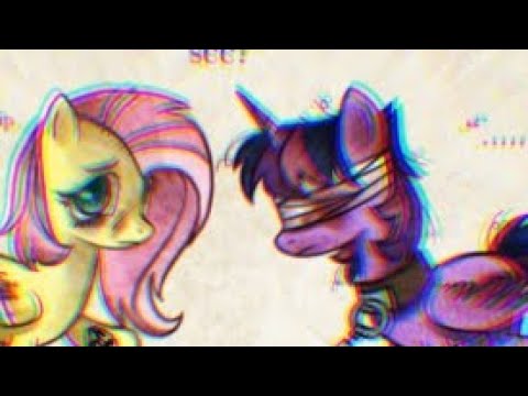 My Little pony infection Au.. Fluttershy and Twilight Sparkle.. 🥺💔 ...