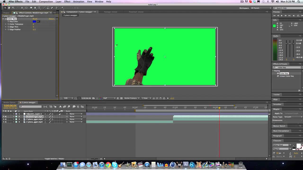 Tutorial #29 COD Middle Finger Animation - YouTube