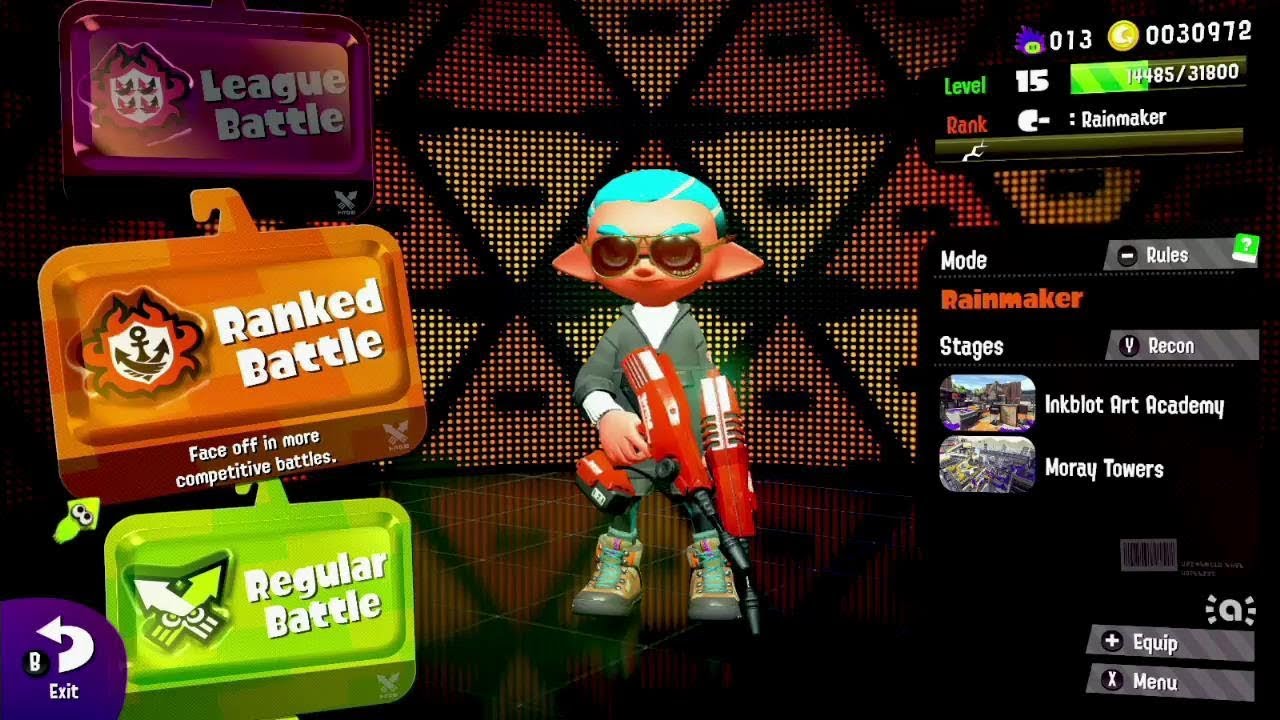 Splatoon 2 - Ranked Battles #3 - YouTube