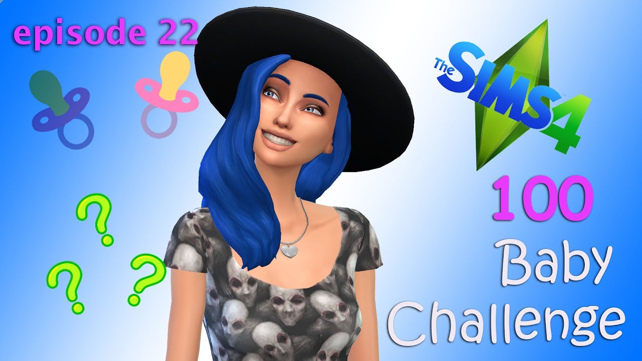 The Sims 4 100 Babies: Episode 22 Vampire birth & Woohoo death! - YouTube