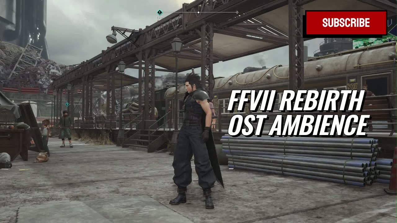 End Of The World | Final Fantasy VII Rebirth | Sector 5 Station Zack ...