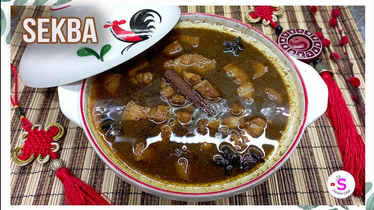 RESEP SEKBA KHAS PANCORAN | PETAK SEMBILAN | PASAR LAMA | PIK - YouTube