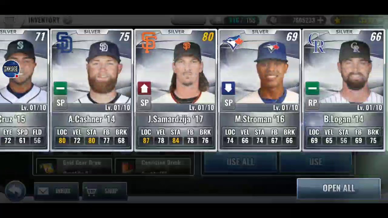 Diamond Team Select Pack! New Prime Player! MLB 9 innings 18 - YouTube