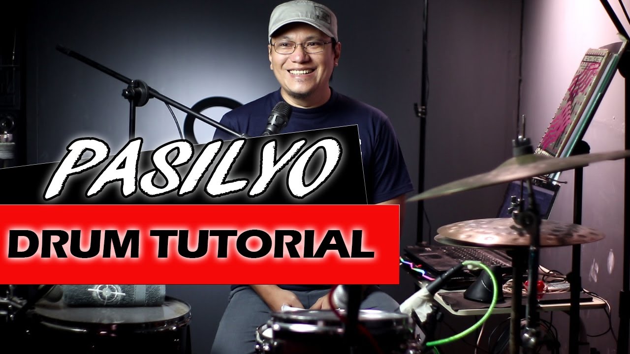 Pasilyo | SunKissed Lola | DRUM TUTORIAL - YouTube