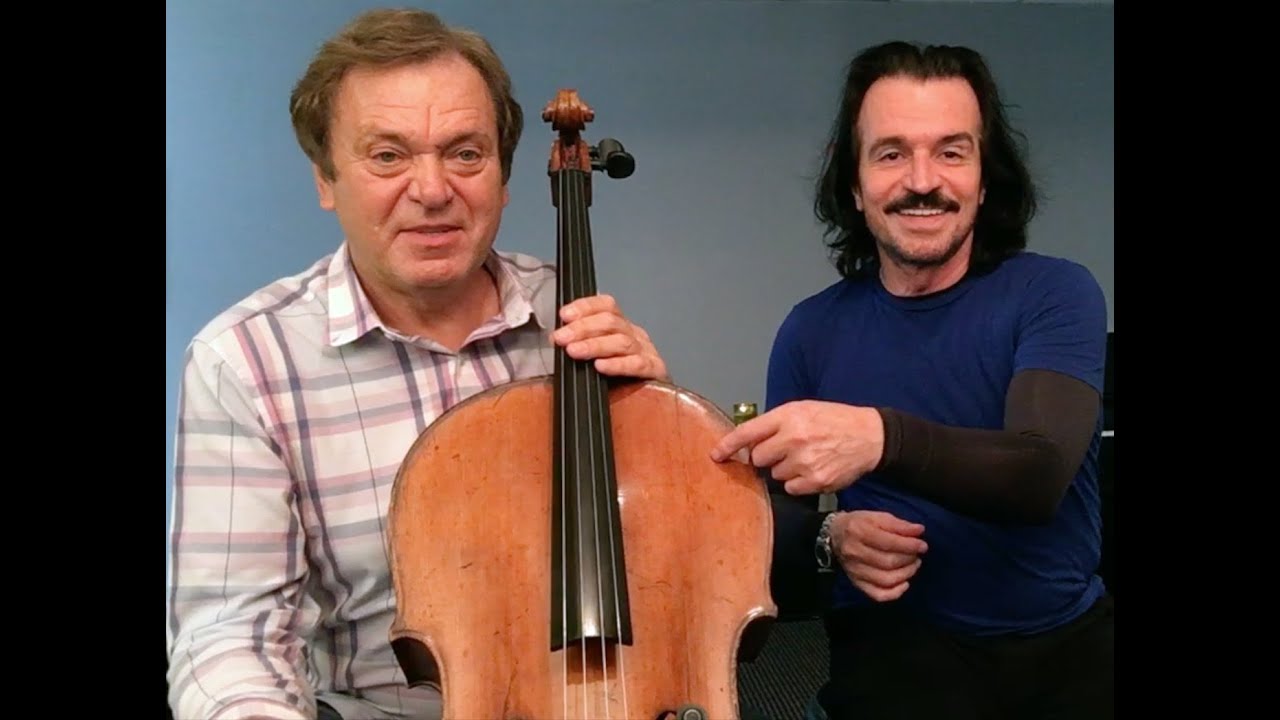 YANNI: Master Class with Alexander Zhiroff (Sasha) on cello. - YouTube