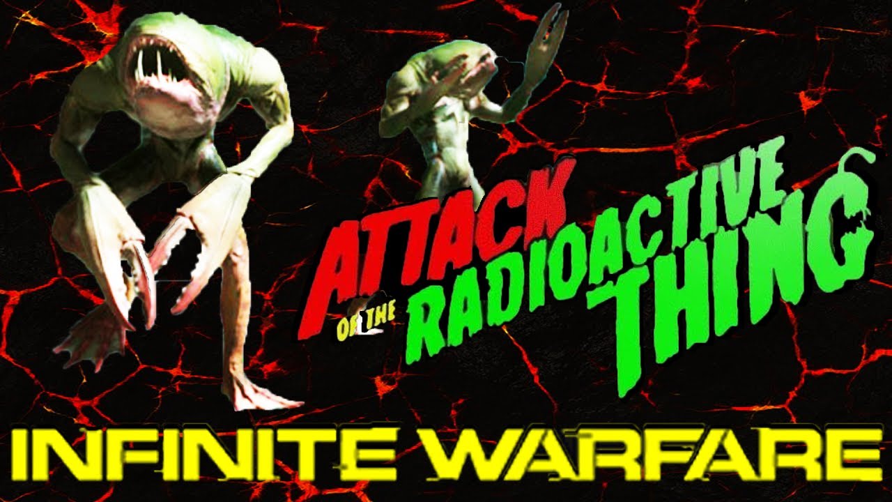 [DLC3] Attack of the Radioactive Thing - CoD IW Zombie GAMEPLAY ...