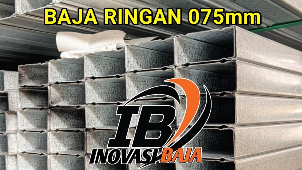Baja Ringan Prima Inti Truss C75 x 0,75mm | INOVASI BAJA | Rangka Atap ...