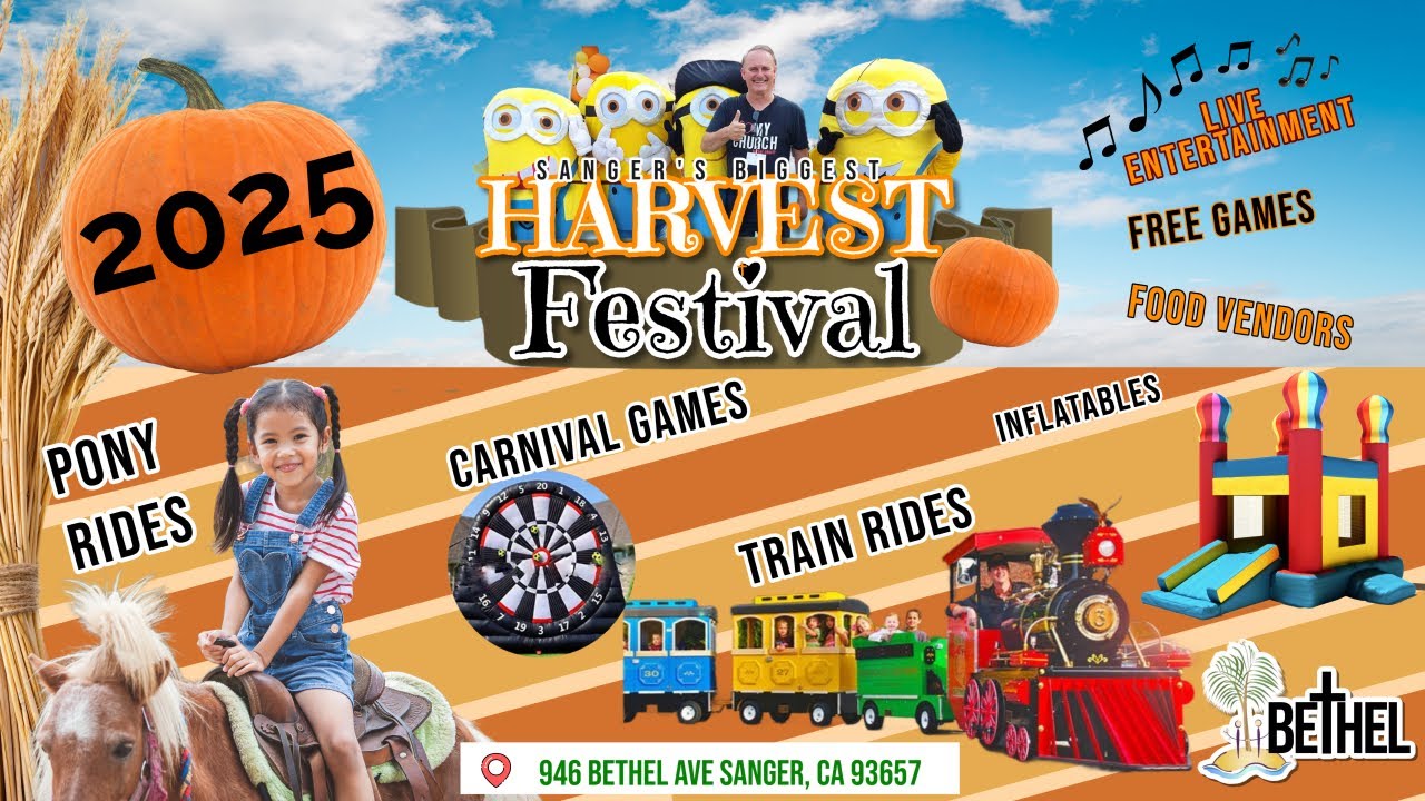 Harvest Festival 2023 | Bethel Church Sanger - YouTube