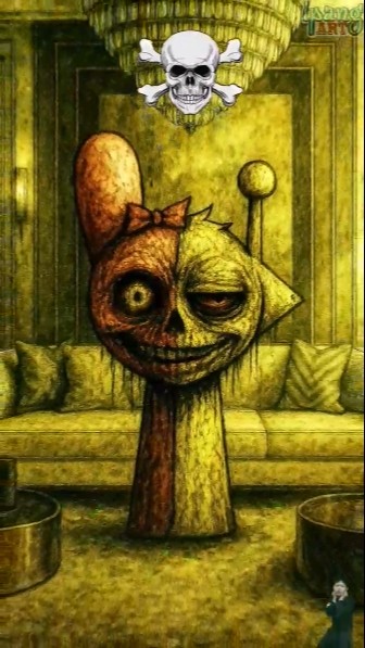 Sprunki OC PINK + SIMON | Normal VS Horror Versions | Horror Versions ...